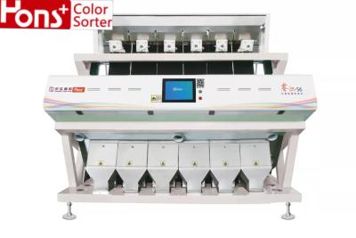 China RGB 54 Million Pixels Ccd Camera Cashew Nut Color Sorter Multi Light Source for sale