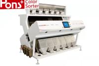 China RGB 54 Million Pixels Ccd Camera Cashew Nut Color Sorter Multi Light Source for sale