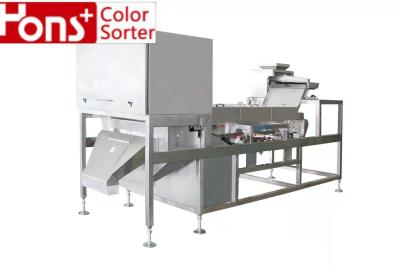 China Industrial Materials CCD Camera Color Sorter For Plastic Broken Glass 500kg/H for sale