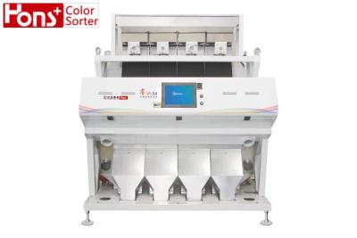 China 5400 Pixel CCD Camera Rice Colour Sorter High Capacity 4 Chutes for sale