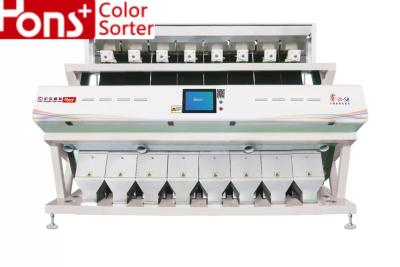 China High Luminance CCD Camera Color Sorter 6.0T/H For Rice Beans SGS for sale