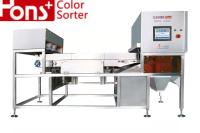 China Broken Glass Belt Color Sorter Wide Channel With 5400 Pixel CCD for sale