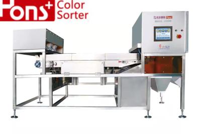 China Broken Glass Belt Color Sorter Wide Channel With 5400 Pixel CCD for sale