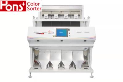 China 5400 Pixel 4 Chutes 2.6kw CCD Color Sorter For Rice Beans for sale