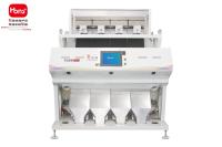 China Intelligent CCD Camera Rice Colour Sorter 4 Chutes for sale