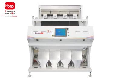 China Intelligent CCD Camera Rice Colour Sorter 4 Chutes for sale