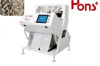 China Remote Control Peanut Color Sorter Machine 800kg/H 2 Chutes for sale