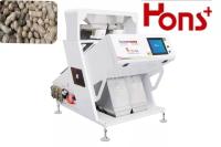 China Remote Control Peanut Color Sorter Machine 800kg/H 2 Chutes for sale