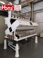 China CCD Camera Mungbeans Color Sorter Machine High Luminance for sale