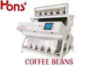 China 5 Chutes Coffee Beans Optical Color Sorter 99.9% Accuracy for sale