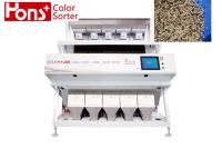 China 5 Chutes Coffee Beans Optical Color Sorter 99.9% Accuracy for sale