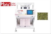 China CCD Camera 2 Chutes Optical Color Sorter For Mung Beans for sale