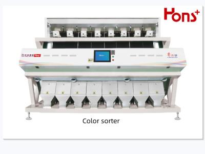 China FPGA 4.0T/H CCD Cashew Nut Selector Machine High Luminance for sale