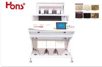 China 3 Chutes Optical CCD Rice Color Sorter Machine Intelligent LED Source for sale