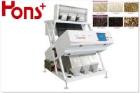 China 3 Chutes Optical CCD Rice Color Sorter Machine Intelligent LED Source for sale