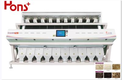 China Grain Ccd Rice Color Sorter Intelligent Big Capacity 8T/H for sale