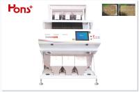 China Optical Cashew Nut Color Sorter 3 Chutes Intelligent LED Source for sale
