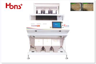 China Optical Cashew Nut Color Sorter 3 Chutes Intelligent LED Source for sale