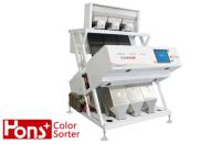 China Optical Cashew Nut Color Sorter 3 Chutes Intelligent LED Source for sale
