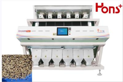 China Coffee Beans CCD Color Sorting Machine High Sensitivity 3.0t/H 6 Chutes for sale