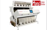China Coffee Beans CCD Color Sorting Machine High Sensitivity 3.0t/H 6 Chutes for sale