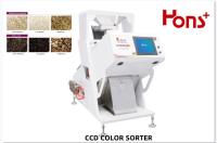 China SGS 1 Chute Small Rice Grain Sorter 63 Channel High Effective Separator for sale