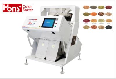 China Multiple Function Corn / Maize Color Sorting Machine RGB 2 Chutes 0.8t/H for sale