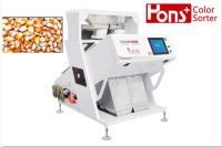 China Multiple Function Corn / Maize Color Sorting Machine RGB 2 Chutes 0.8t/H for sale