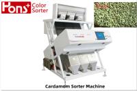 China 3 Chute CCD Cardamom Automatic Sorting Machine Intelligent 2.4Kw for sale