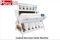 China Fully Auto Quick Screening Cashew Nut Color Separator Machine 3.0t/H for sale