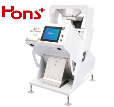 China CCD Sensor Mini Rice Grain Sorting Machine 63 Channels for sale