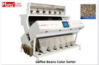 China 3.0t/H CCD Rice Grain Coffee Bean Sorter High Sensitivity for sale