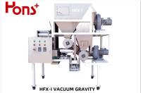 China Vacuum Gravity Grading Machine Sea Food Kelp And Shrimps Screening for sale