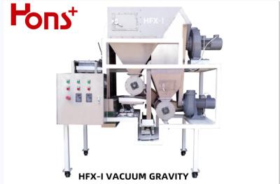 China Vacuum Gravity Grading Machine Sea Food Kelp And Shrimps Screening for sale