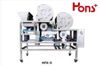 China Vacuum Gravity Grading Machine Sea Food Kelp And Shrimps Screening for sale