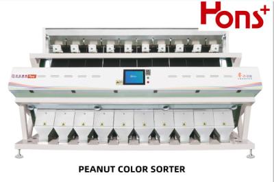 China Intelligent Separator Peanut Color Sorting Machine High Capacity 6.0T/H for sale