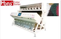 China RGB Industrial Plastic PE / PP CCD Color Sorter High Luminance 4.0T/H for sale