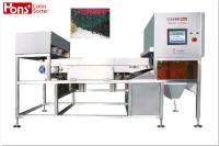 China Remote Control Broken Glass / Plastic Color Sorting Machine Mini 500kg/H for sale