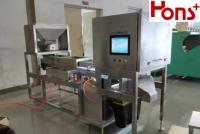 China Remote Control Broken Glass / Plastic Color Sorting Machine Mini 500kg/H for sale