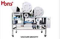 China Vacuum Gravity Dried Food Seaweed Separator Winnower For Impurities Rejection for sale