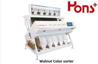 China RGB Remote Control 5 Chutes Walnut Sorting Machine Intelligent Identification for sale
