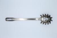 China 304 Stainless Steel Food Grade Spaghetti Ladle 30cm Non-Toxic Odorless for sale