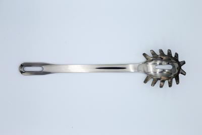 China 304 Stainless Steel Food Grade Spaghetti Ladle 30cm Non-Toxic Odorless for sale