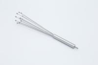 China 304 Stainless Steel Whisk Food Grade Rustproof 12 Inch Looped Wires for sale