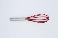 China 304 Stainless Steel Whisk Food Grade Rustproof 12 Inch Looped Wires for sale