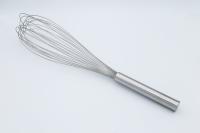 China 304 Stainless Steel Whisk Food Grade Rustproof 12 Inch Looped Wires for sale