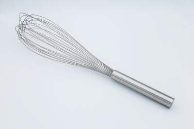China 304 Stainless Steel Whisk Food Grade Rustproof 12 Inch Looped Wires for sale