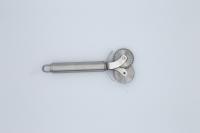 China 304 Stainless Steel Food Grade Pizza Cutter 8 Inch Non Toxic Odorless for sale