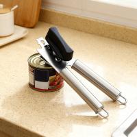 China 304 Stainless Steel Food Grade Can Opener 8 Inch Manual Hand Held for sale