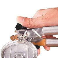 China 304 Stainless Steel Food Grade Can Opener 8 Inch Manual Hand Held for sale